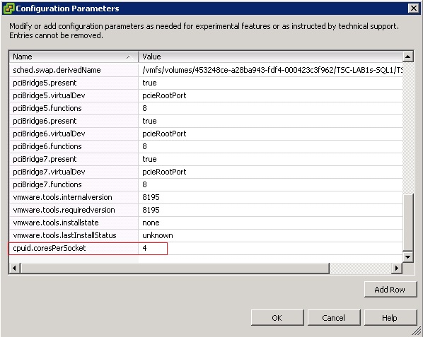 VMware, Coreinfo and mapping logical CPU cores to physical processors ...